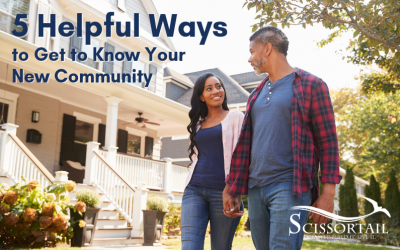 5 Helpful Ways to Get to Know Your New Community